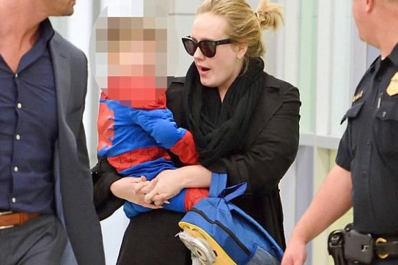 Meet Angelo Adkins - Photos Of Adele's Son With Husband Simon Konecki