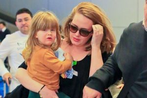 Meet Angelo Adkins - Photos Of Adele's Son With Husband Simon Konecki