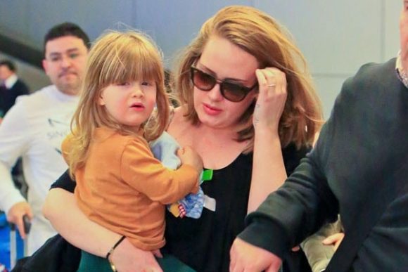 Meet Angelo Adkins - Photos Of Adele's Son With Husband Simon Konecki