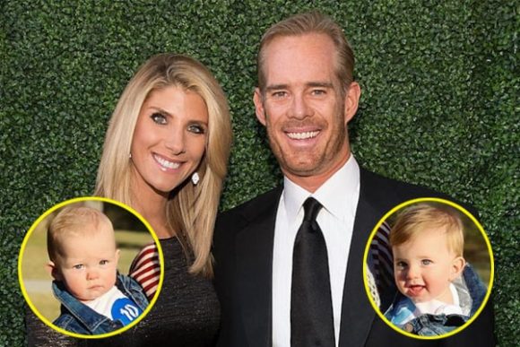 Meet Wyatt Joseph and Blake Andrew - Photos Of Joe Buck's Twin Children ...