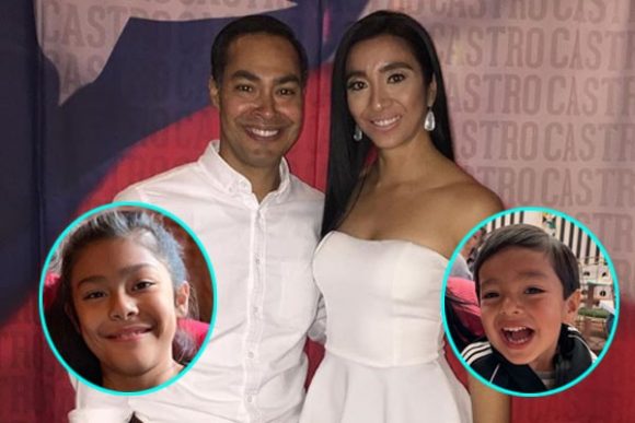 Meet Julián Castro S Two Children Whom He Had With His Wife Erica Lira