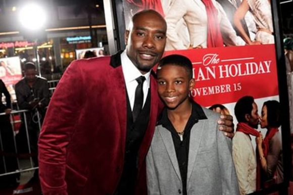 Meet Grant Chestnut - Photos Of Morris Chestnut's Son With Wife Pam Byse