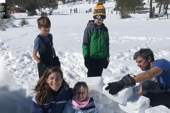 Meet Beto O'Rourke's Children That He Had With His Wife Amy Hoover Sanders