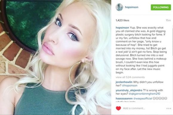 Meet Alyce Madden - Photos Of Hopsin's Ex-Girlfriend Who Is Also His ...