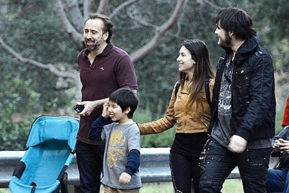 Meet Kal-El Coppola Cage - Photos Of Nicolas Cage's Son With Ex-Wife ...