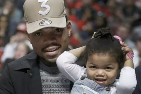 Meet Kensli Bennett - Photos Of Chance The Rapper's Daughter With Wife ...