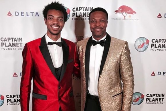 Meet Destin Christopher Tucker - Photos Of Chris Tucker's Son With Ex ...
