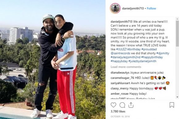 Meet Daniel Julez Smith, Jr - Photos Of Solange Knowles' Son With Ex ...