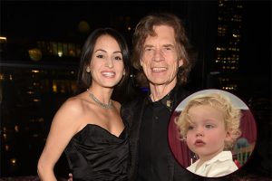 Meet Deveraux Jagger- Photos of Mick Jagger's Youngest Son With Partner ...