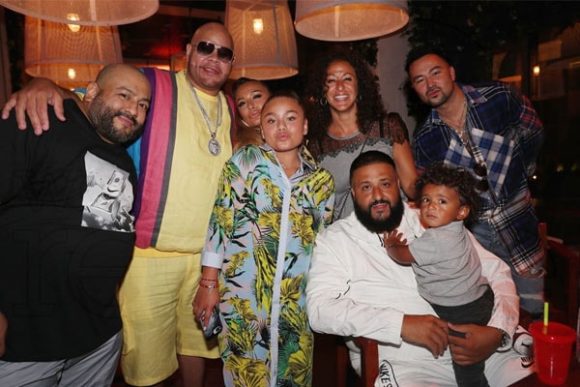Meet All The Three Children Of Fat Joe With Wife Lorena Cartagena