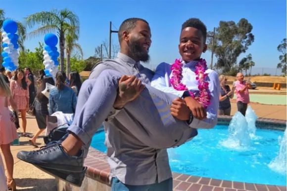 Meet Harlem Caron Taylor - Photos Of The Game's Son With Ex-Fiance ...