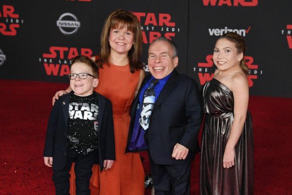 Meet Harrison Davis - Photos Of Warwick Davis' Son With Wife Samantha Davis