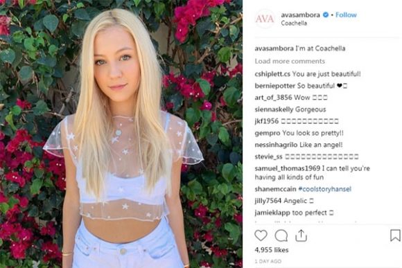 Meet Ava Elizabeth Sambora - Photos Of Heather Locklear's Daughter With ...