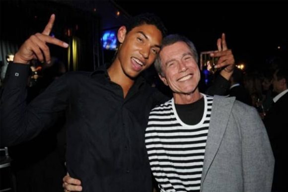 Meet Paulo Goude - Photos Of Grace Jones' Son With Baby Father Jean ...