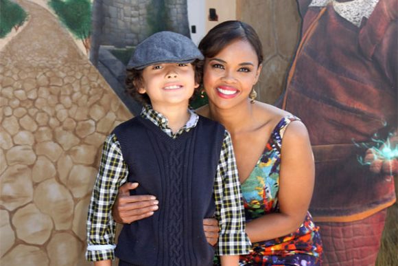 Meet Kai Miles Land - Photos Of Sharon Leal's Son With Ex-Husband Bev Land