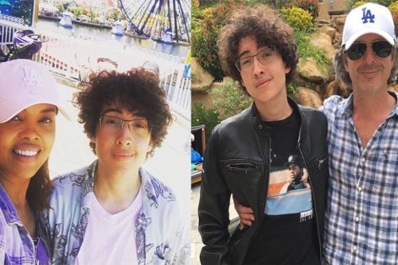 Meet Kai Miles Land - Photos Of Sharon Leal's Son With Ex-Husband Bev Land