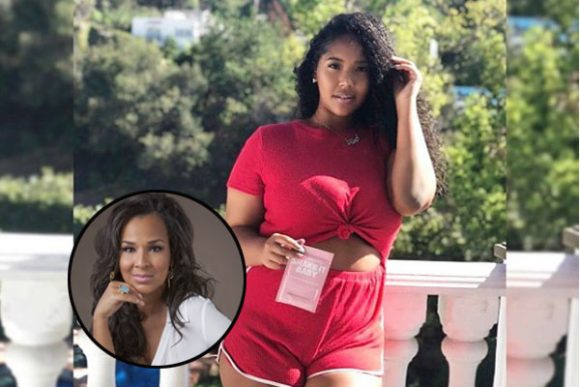 Meet Kai Morae - Photos Of LisaRaye McCoy's Daughter With Baby Father Kenji Pace
