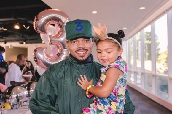 Meet Kensli Bennett - Photos Of Chance The Rapper's Daughter With Wife ...