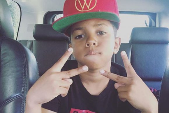 Meet King Justice Taylor - Photos Of The Game's Son With Baby Mama ...