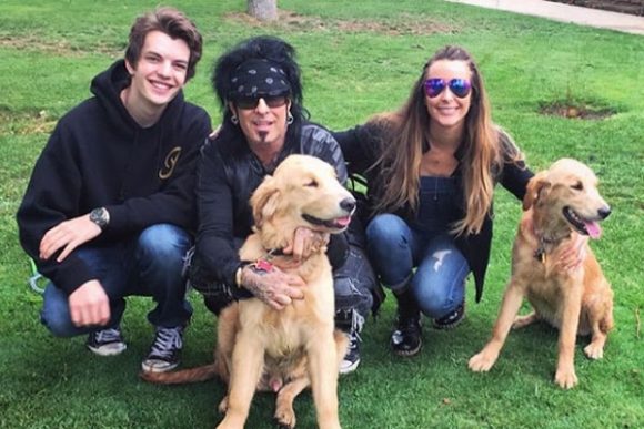 Meet Decker Nilsson Sixx - Photos Of Nikki Sixx's Son With Ex-Wife ...