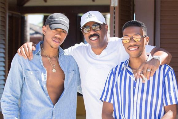 Meet Broderick Harvey Jr. - Photos Of Steve Harvey's Son With Ex-Wife ...