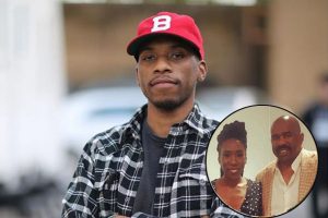 Meet Broderick Harvey Jr. - Photos Of Steve Harvey's Son With Ex-Wife ...