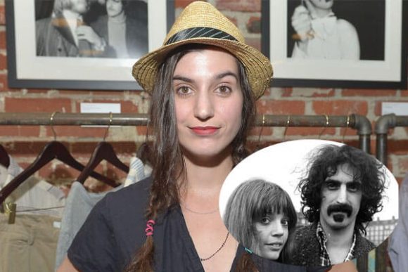 Meet Diva Zappa - Photos Of Frank Zappa's Daughter With Wife Gail Zappa
