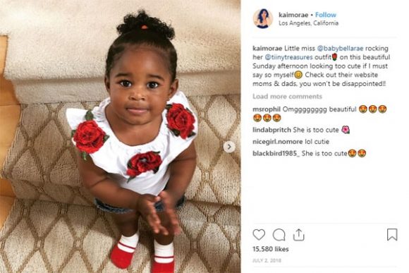 Meet Kai Morae - Photos Of LisaRaye McCoy's Daughter With Baby Father ...