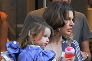 Meet Mathilda Plum Doucette - Photos Of Paul Doucette's Daughter With ...