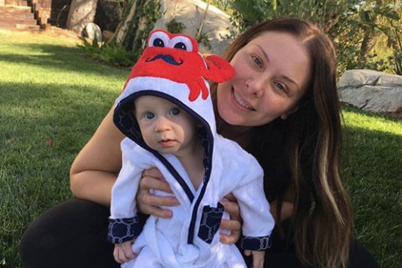 Meet Odin Reign Carter - Photos Of Nick Carter's Son With Wife Lauren Kitt