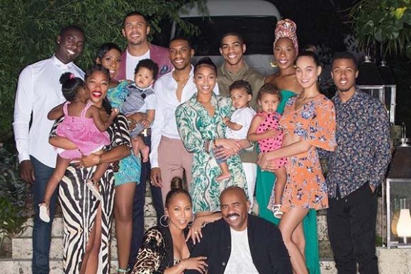 Meet Broderick Harvey Jr. - Photos Of Steve Harvey's Son With Ex-Wife ...