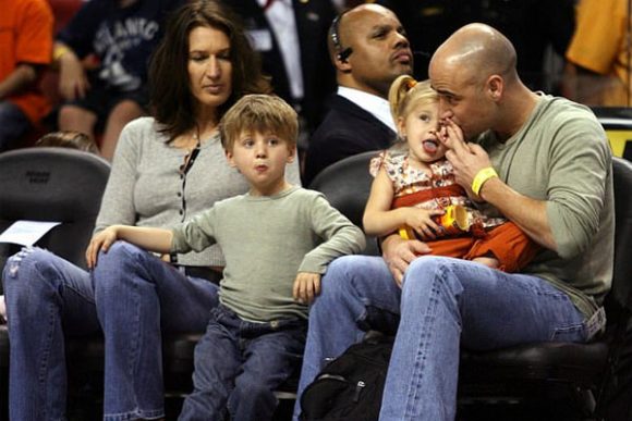 Agassi family | Ecelebritymirror