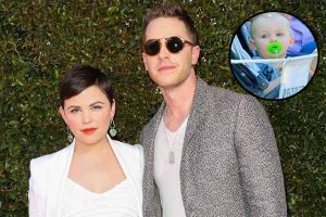 Meet Hugo Wilson Dallas - Photos Of Ginnifer Goodwin's Son With Husband ...