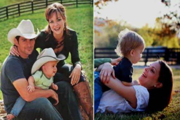 Meet Jasper Warren Paisley - Photos Of Brad Paisley's Son With Wife ...
