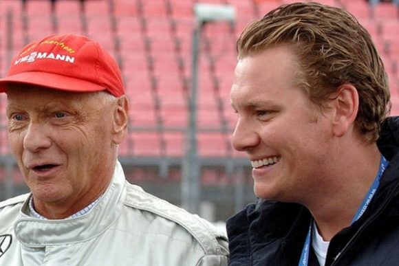 Meet Lukas Lauda - Niki Lauda's Son With Ex-Wife Marlene Knaus