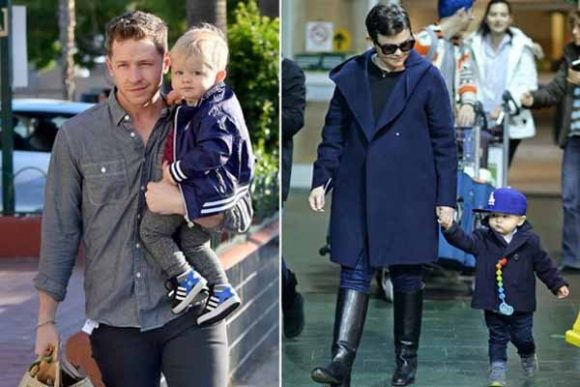 Meet Oliver Finlay Dallas - Photos Of Ginnifer Goodwin's Son With ...