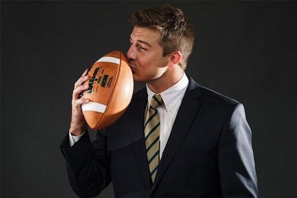 Meet Austin Collinsworth - Photos Of Cris Collinsworth's Son With Wife ...