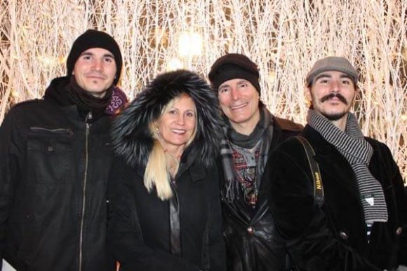 Meet Fire Vai - Photos Of Steve Vai's Son With Wife Pia Maiocco