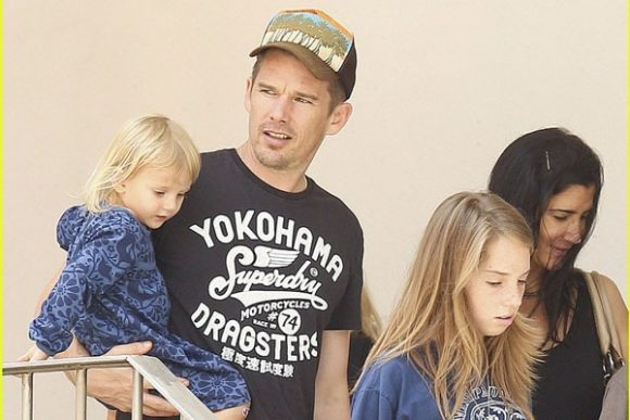 Meet Indiana Hawke - Photos Of Ethan Hawke's Daughter With Wife Ryan Hawke