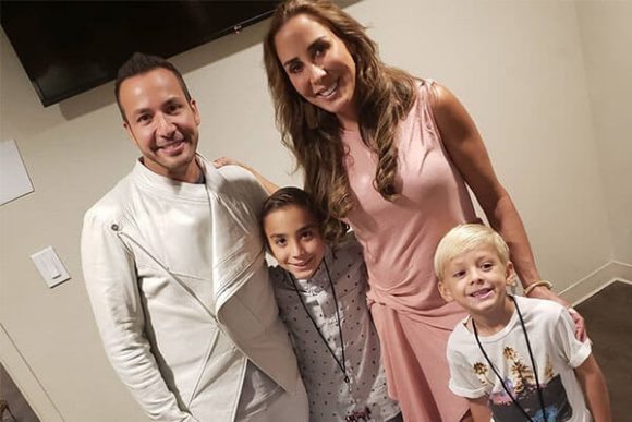 Meet James Hoke Dorough - Photos Of Howie Dorough's Son With Wife Leigh ...