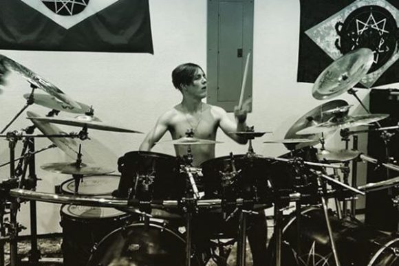 Meet Simon Crahan - Photos Of Shawn Crahan's Son With Wife Chantel Crahan