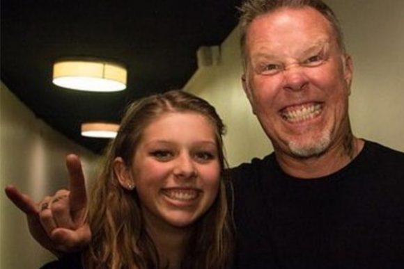 Cali Tee Hetfield - Photos Of James Hetfield's Daughter With Wife ...