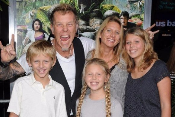 Castor Virgil Hetfield - James Hetfield's Son With Francesca Hetfield ...