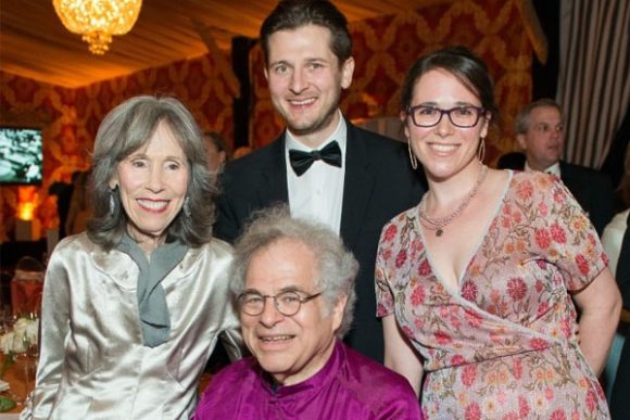 Ariella Perlman - Itzhak Perlman's Daughter With Toby Perlman ...