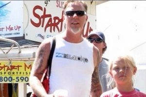 Marcella Francesca Hetfield - James Hetfield's Daughter | eCelebrityMirror