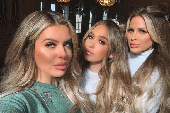 Ariana Biermann - Kim Zolciak-Biermann's Daughter With Daniel Toce ...