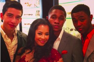 Jordan Sweat - Keith Sweat's Son With Lisa Wu | eCelebrityMirror