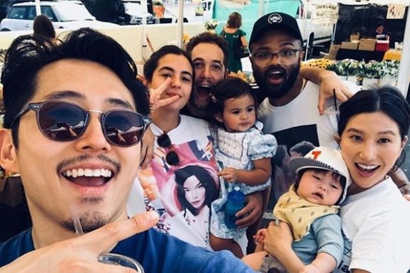 Meet Jude Malcolm Yeun - Photos Of Joana Pak's Son With Husband Steven ...