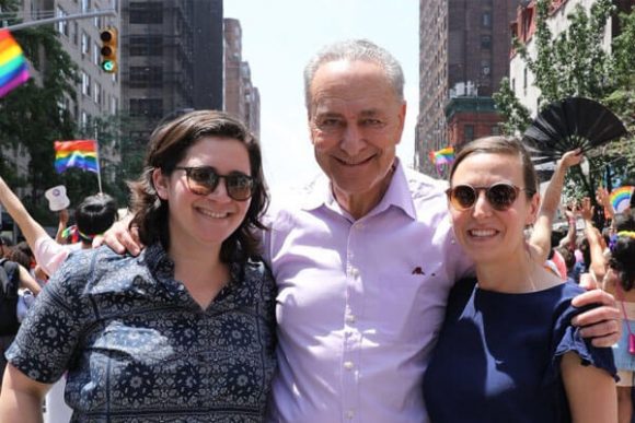 Chuck Schumer's Daughter Alison Emma Schumer. Married To Her Lesbian ...
