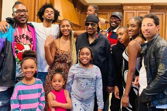 Where Is Stevie Wonder's Son Keita Morris Now? | eCelebrityMirror